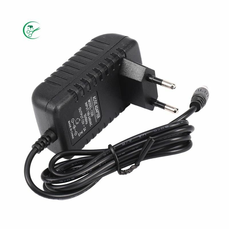 (E M ) 12V 2A 24W Блок питания Адаптер Трансформатор совместим с 5050 3528 Светодиодная лента Европейская вилка