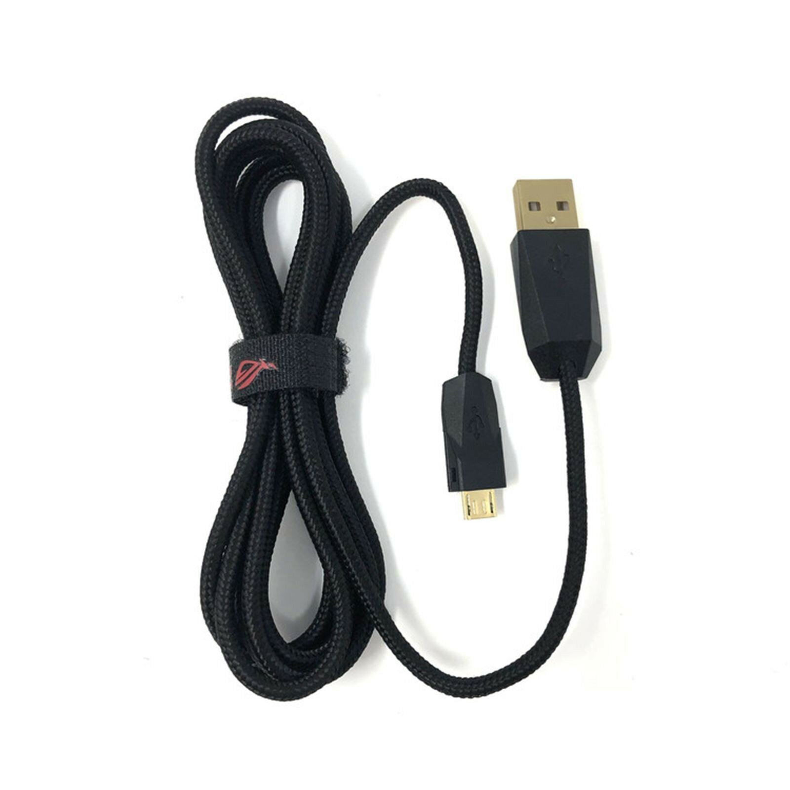 Кабельная линия MyPads для мыши Asus Gladius II и ROG Spatha с USB и микро-USB