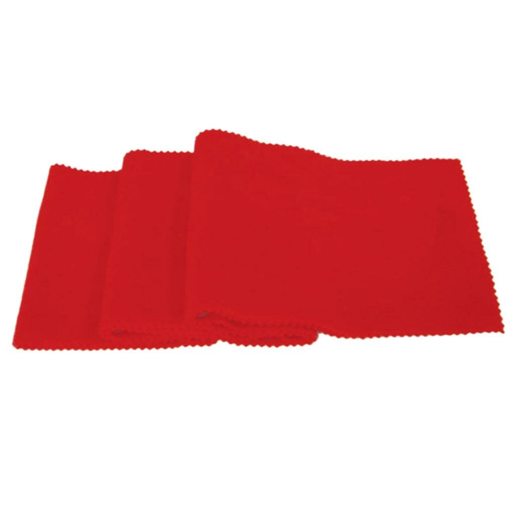 Чехол для клавиатуры фортепиано, красный