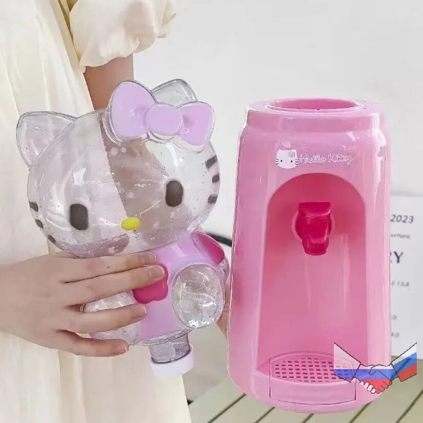 Кулер для воды LKvySsef Hello Kitty детский настольный для воды — фото 1