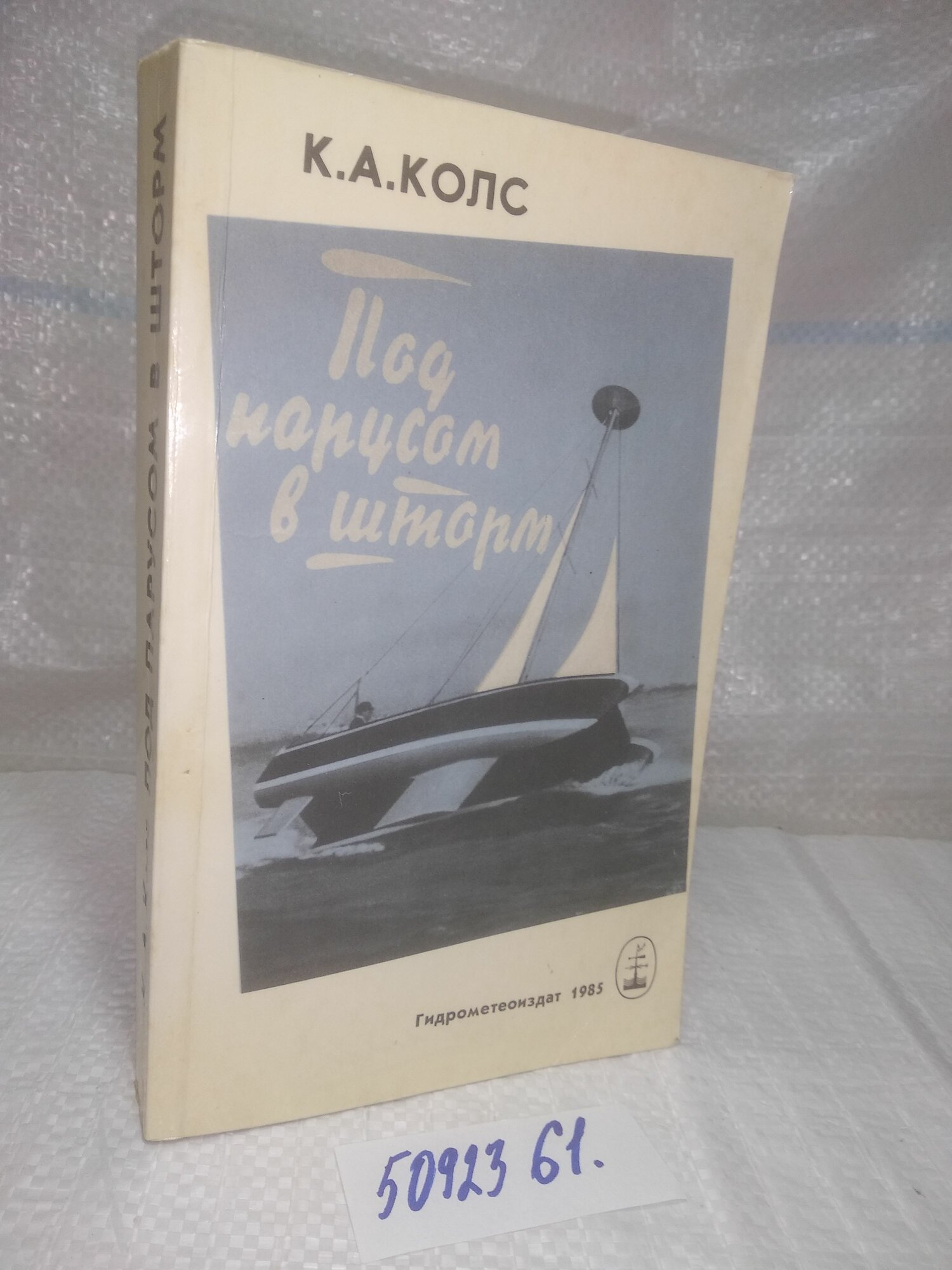 Колс К. А. Под парусом в шторм