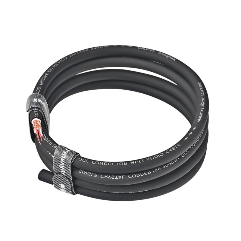 4x0.28mm2 Звуковой Кабель Динамика 4 Жилы 6N Монокристаллические Медные Усилители Звука Провод Динамика Кабель DIY Удлинитель