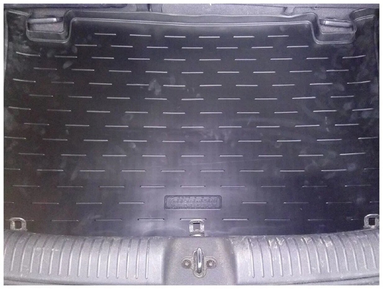 Hyundai Getz (2002-2010)модельный коврик в багажник