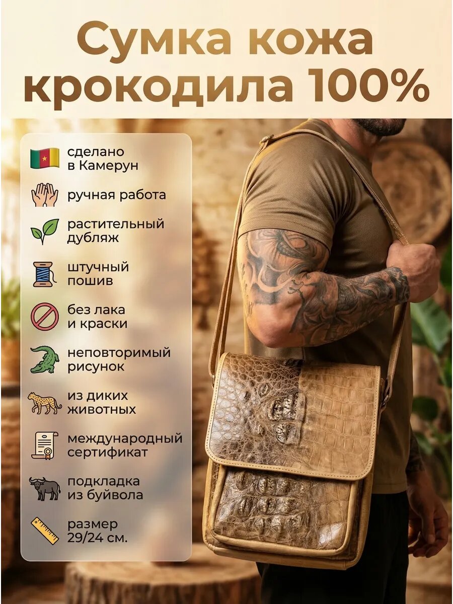 Сумка кросс-боди