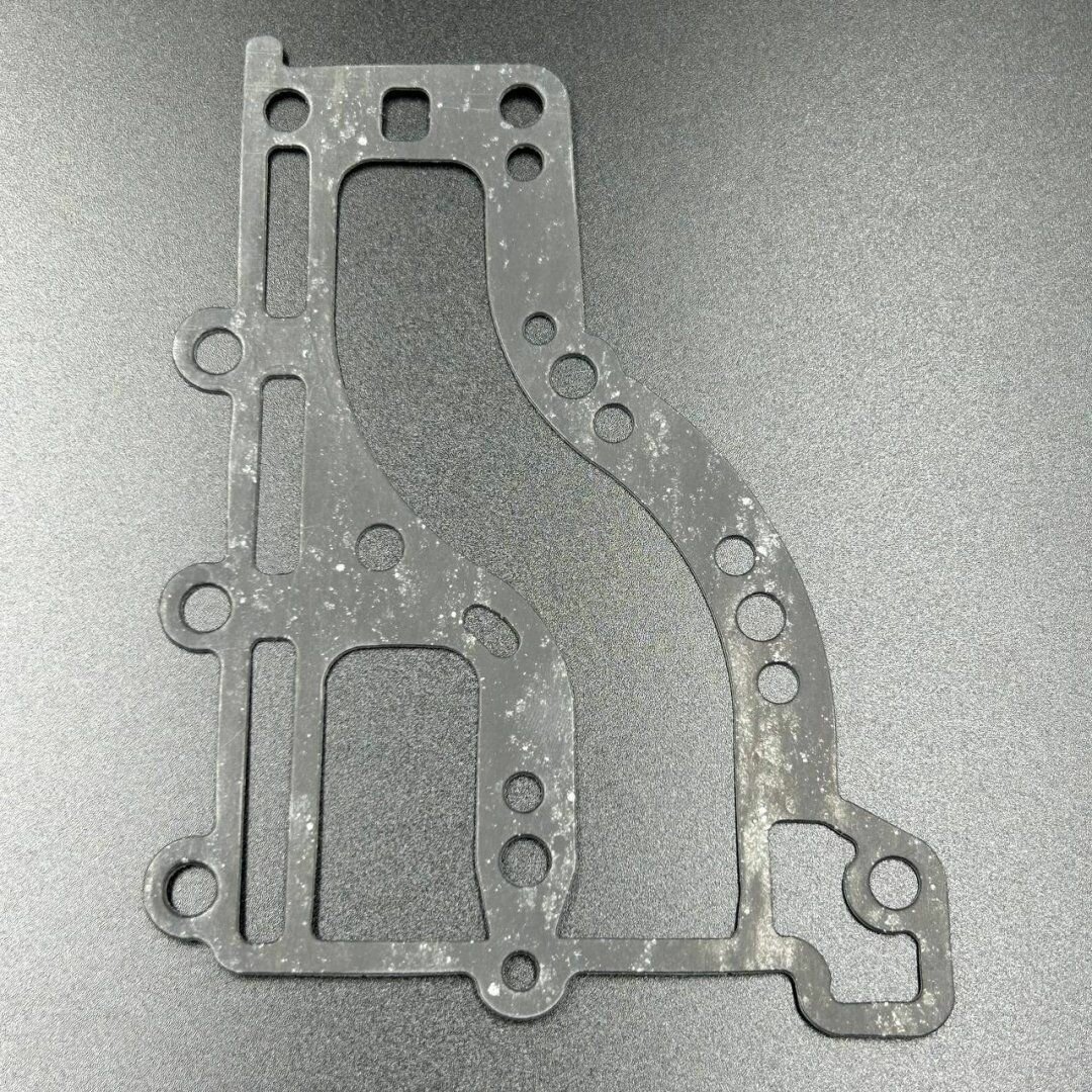 Прокладка под холодильника 2 Yamaha 9,9-15 OLD (Omax), OEM: 682-41114-00