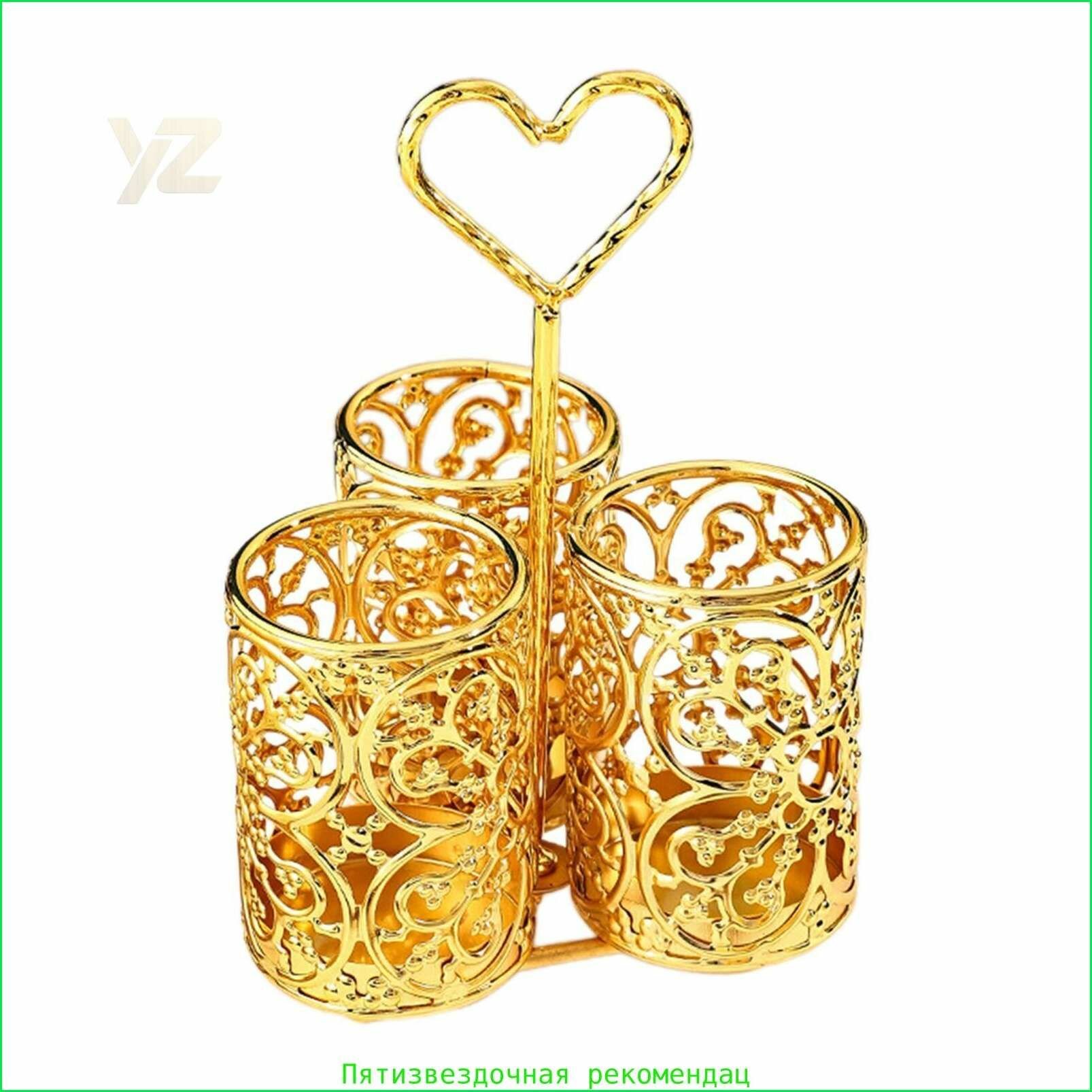 Органайзер для столовых приборов с 3 отделениями, держатель для палочек и ложек, кухонный аксессуар для ресторана