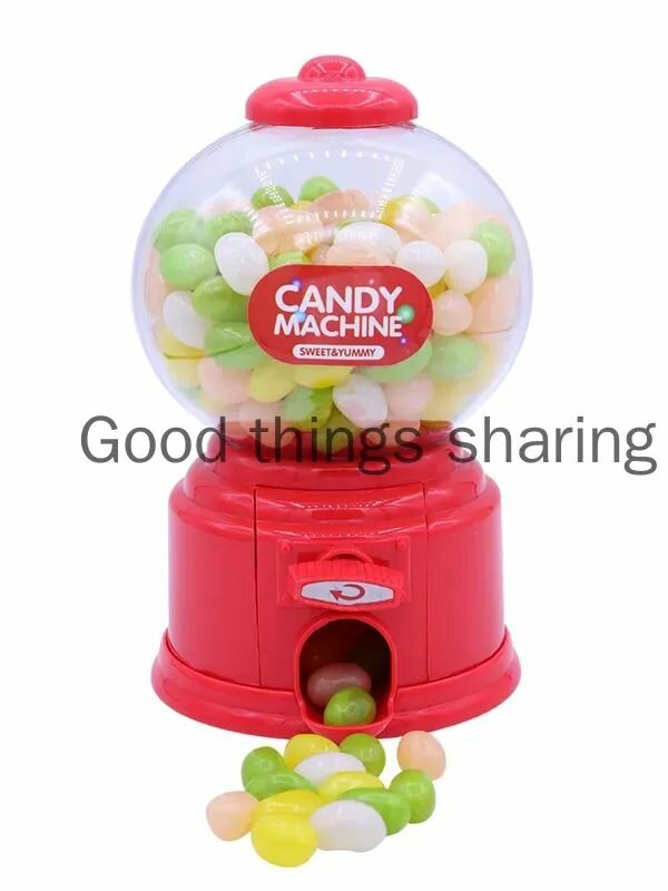 Игрушка детская игровой автомат для конфет "Мини бум", без конфет. Красный