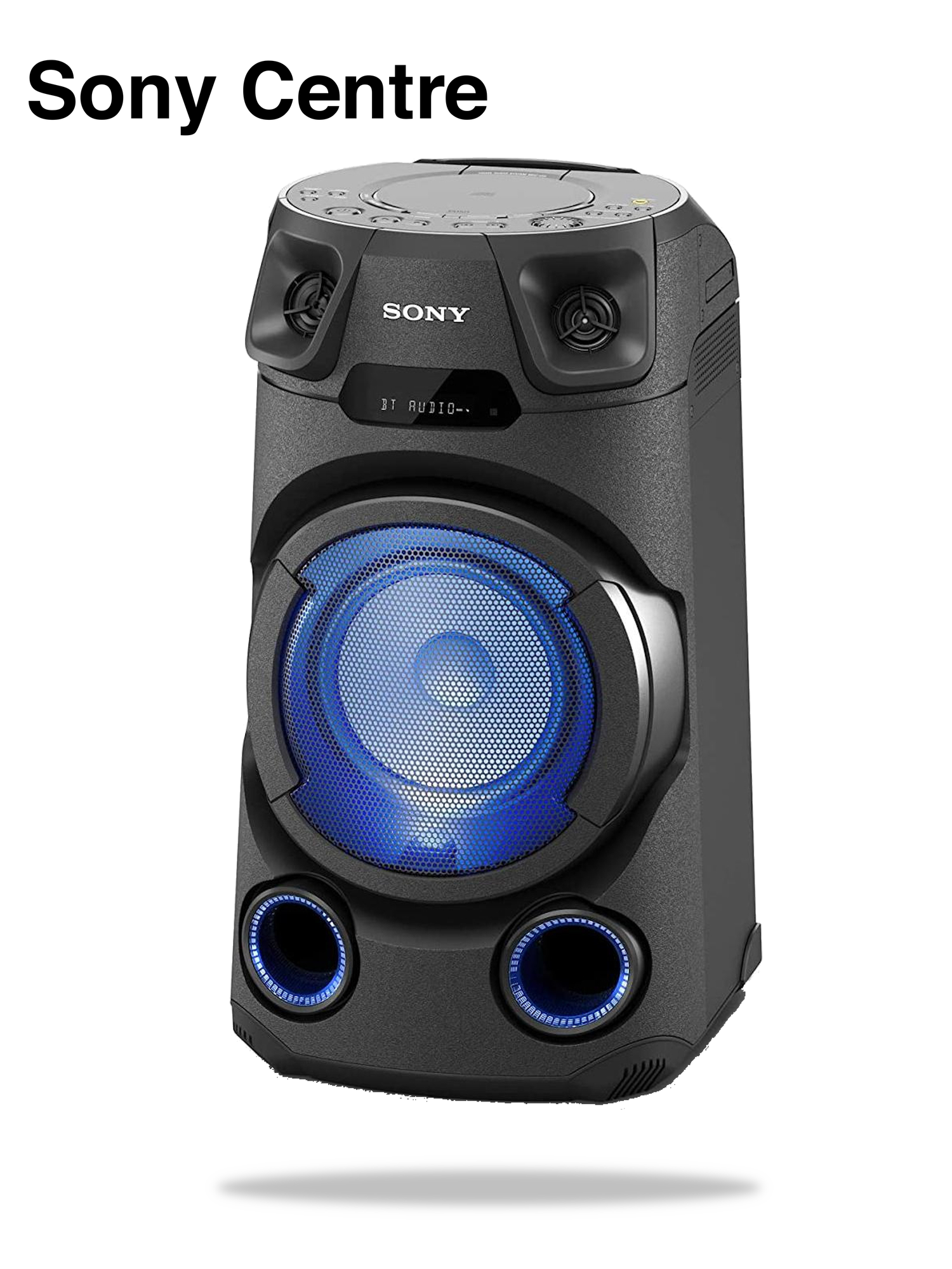 MHC-V13 аудиосистема Sony для вечеринок (CD, FM, Bluetooth, USB)