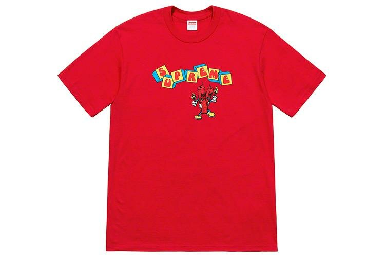 Футболка Supreme Dynamite Tee