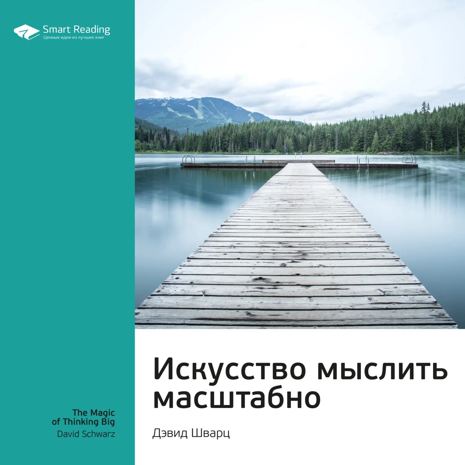 Ключевые идеи книги: Искусство мыслить масштабно. Дэвид Шварц [Аудиокнига]