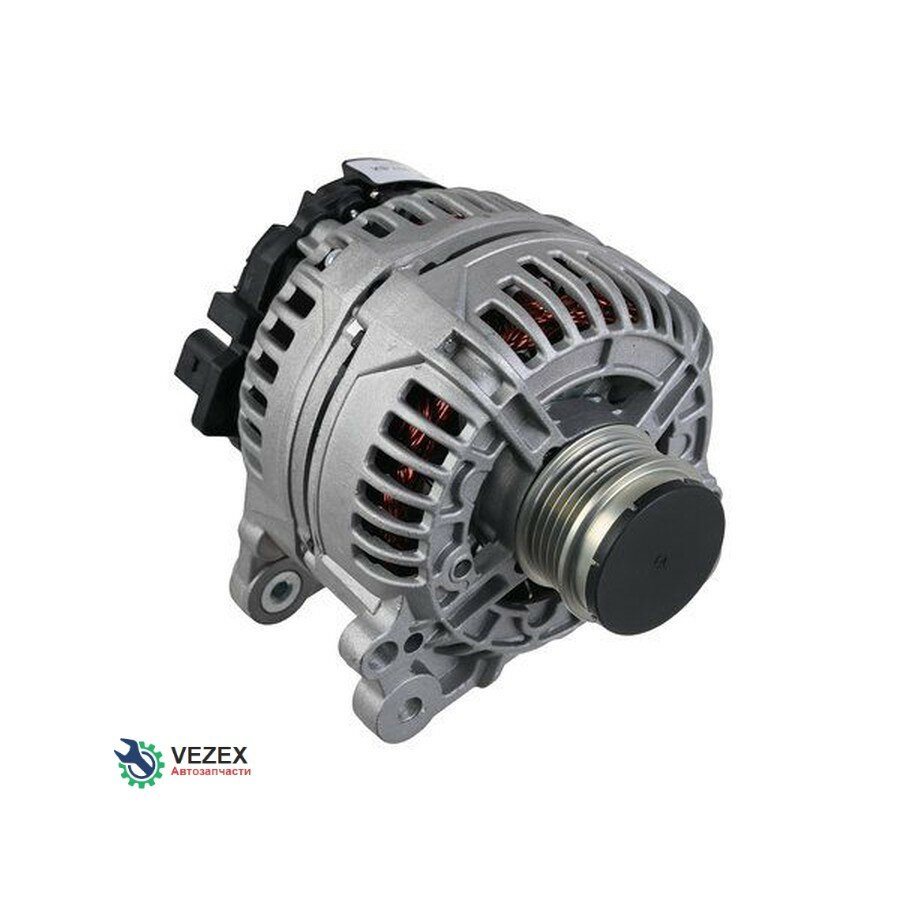 STELLOX 0610907SX генератор! 12V 120A\ Audi A4/A6, Skoda Superb, VW Passat 1.9/2.0TDI 95-08