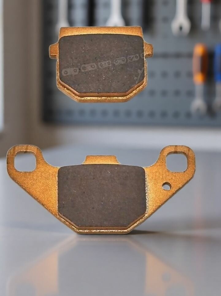 Колодки дискового тормоза ATV Stels 50, Stels110 DINLI задние FA 083