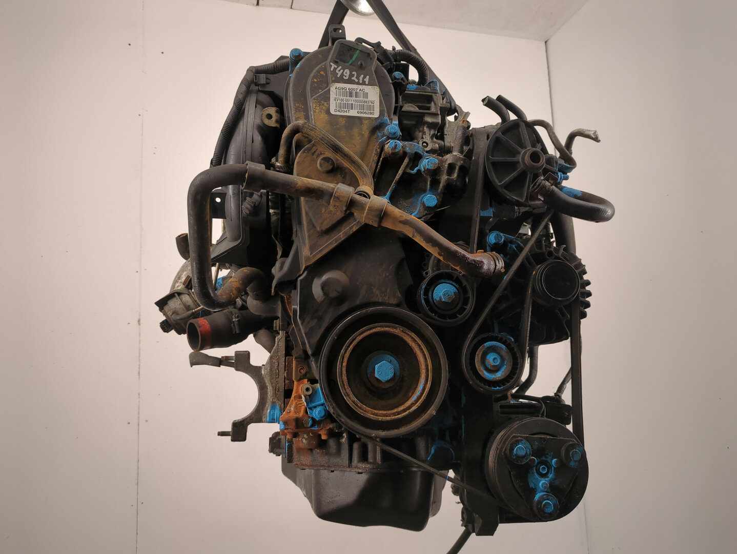 Двигатель (ДВС) Ford Mondeo 4 UFBA, UFBB Б/У