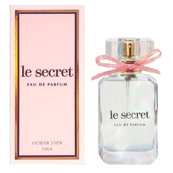 Новая Заря Женский Секрет (Le seсret) Парфюмированная вода (edp) 45мл