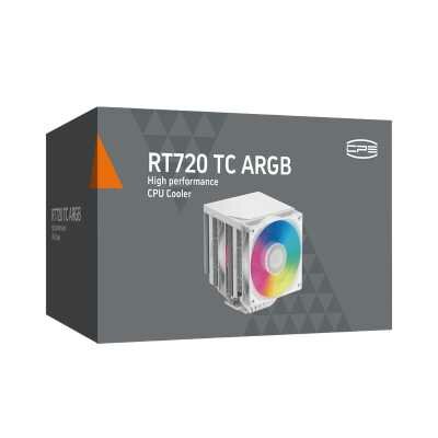 Кулер RT720 TC ARGB White — фото 1