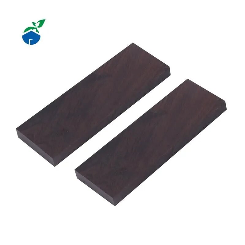 ( C Z) 2 шт. черный эбонитовый пиломатериал деревянная ручка пластина совместим с музыкальных инструментов DIY инструменты 3/8 дюймов X 1,5 5