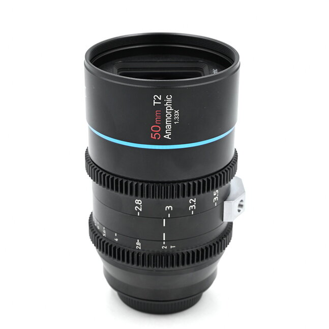 Объектив Sirui 50mm T2 1.33x Micro 4/3 Anamorphic MFT