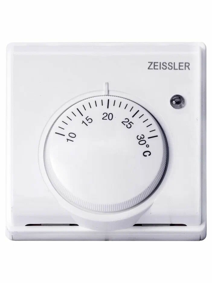 Термостат комнатный механический 220В/5А, Zeissler, M5.813