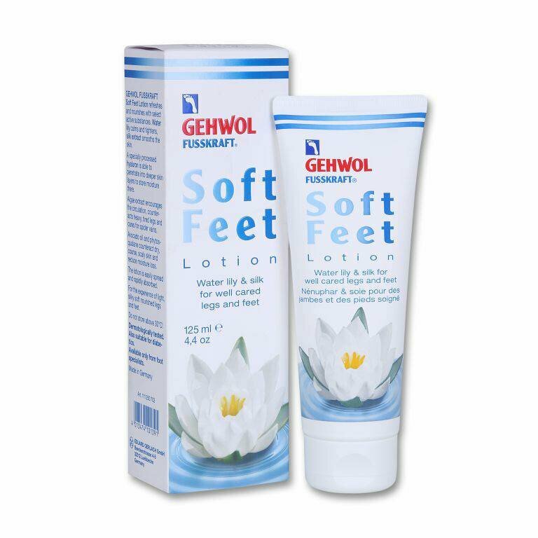Gehwol - Fusskraft Soft Feet Lotion Увлажняющий лосьон для ног с зкстрактом лилии 125 мл