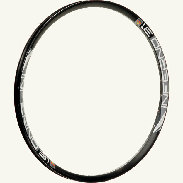 Обод велосипедный SunRingle Inferno 27,5 дюймов 32 отверстия черный прочность и легкость для MTB