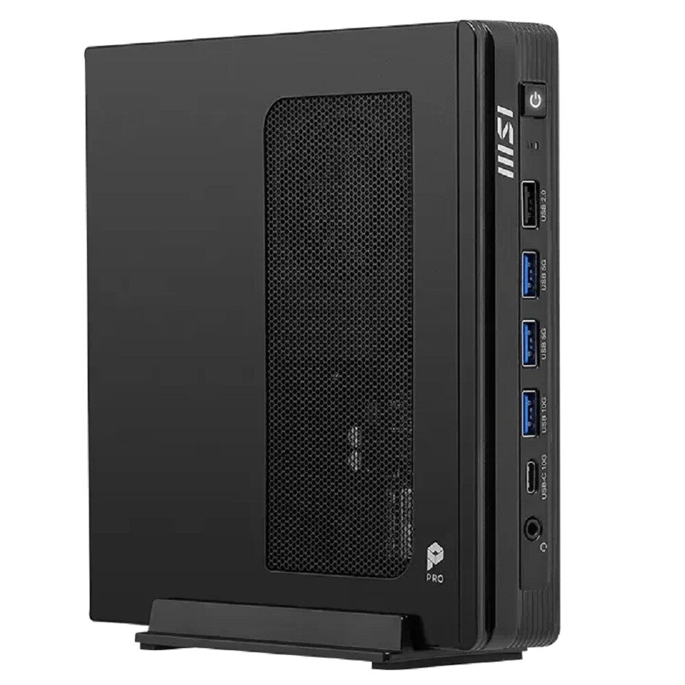 Компьютер MSI PRO DP10 A14MG-010XRU 9S6-B21011-010 Black i5 14400/16Gb/SSD512Gb UHDG/noOS