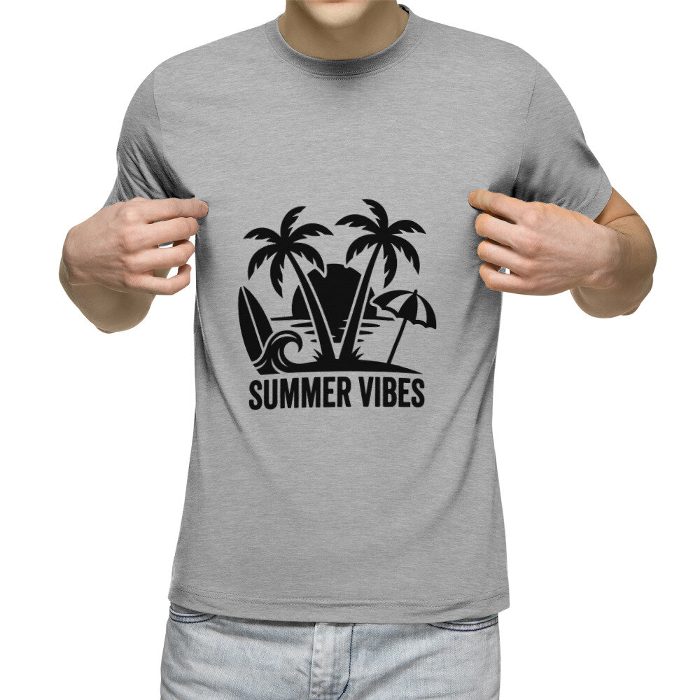 Футболка для плавания