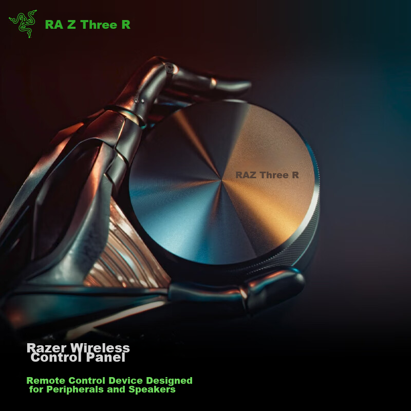 Razer беспроводная панель управления для серий Livetan Juxiaozhou V2 и Tianlangxing V2 Цвет：Беспроводная панель