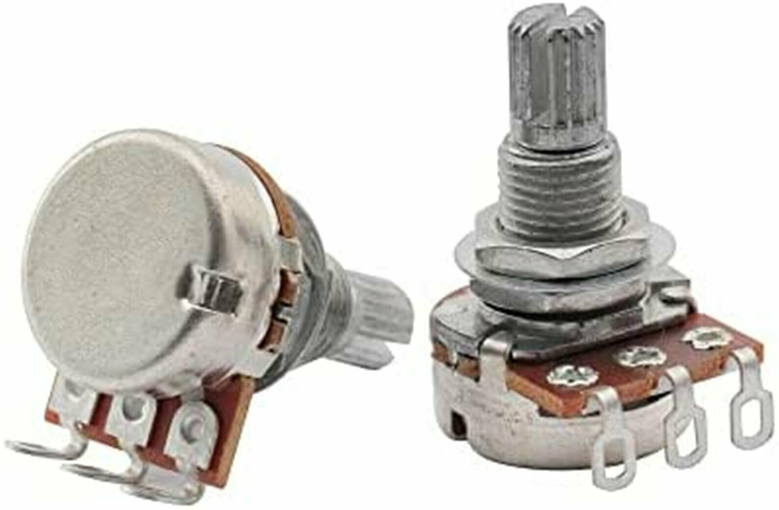 M283-2 Потенциометр громкости B250K линейная характеристика, 2шт, Musiclily