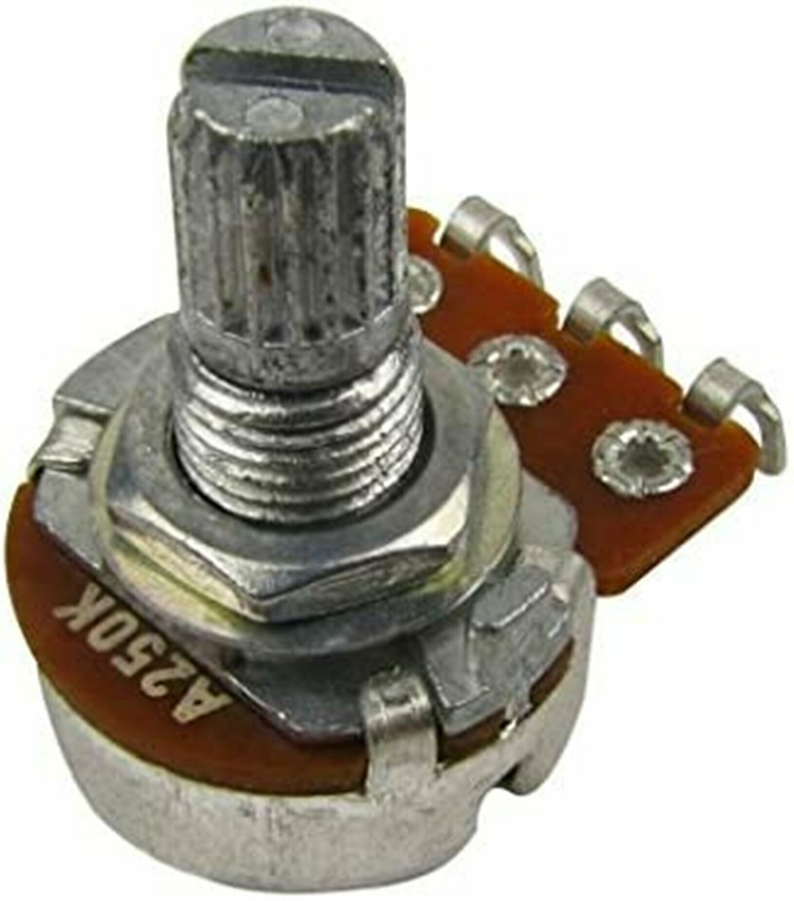 M278-2 Потенциометр тона A250K логарифмическая характеристика, 2шт, Musiclily