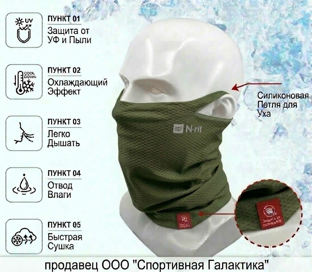 Шаль Базовая коллекция для мужчин и женщин