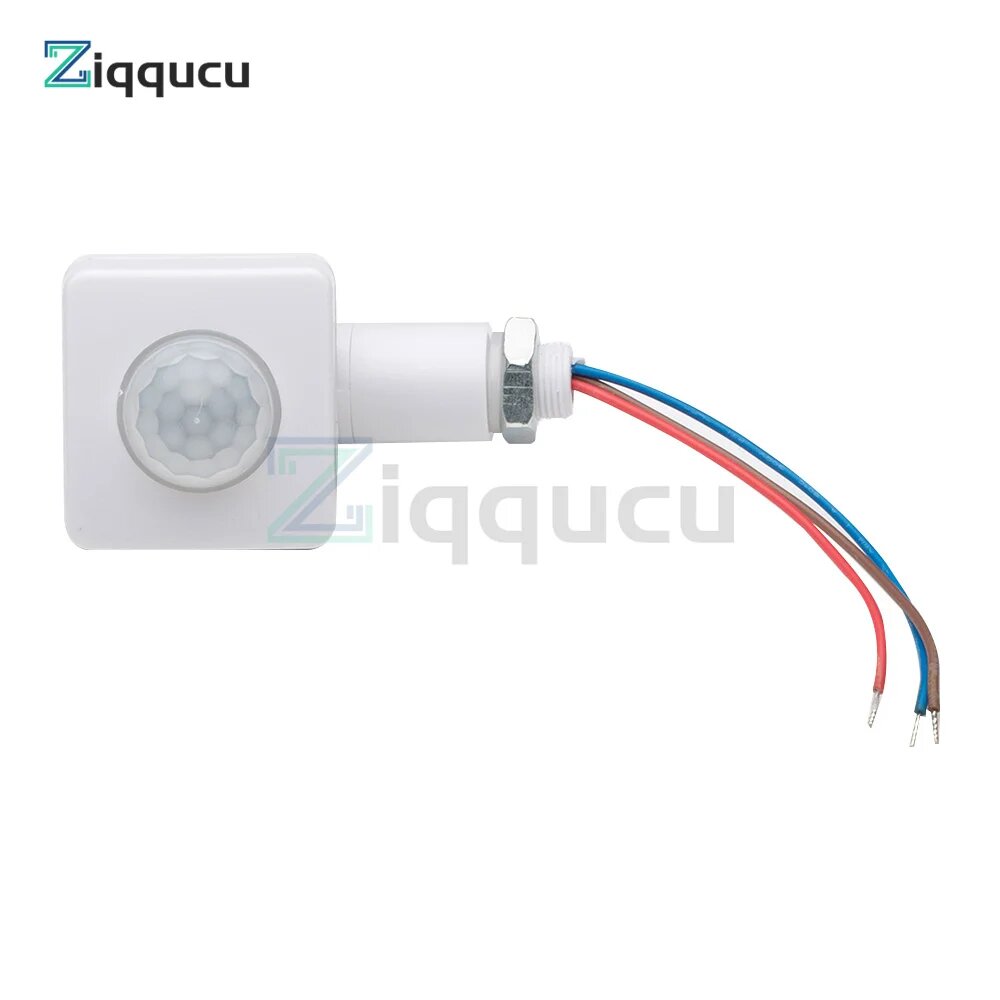 Датчик движения Ziqqucu human body infrared sensor switch Opening 12MM