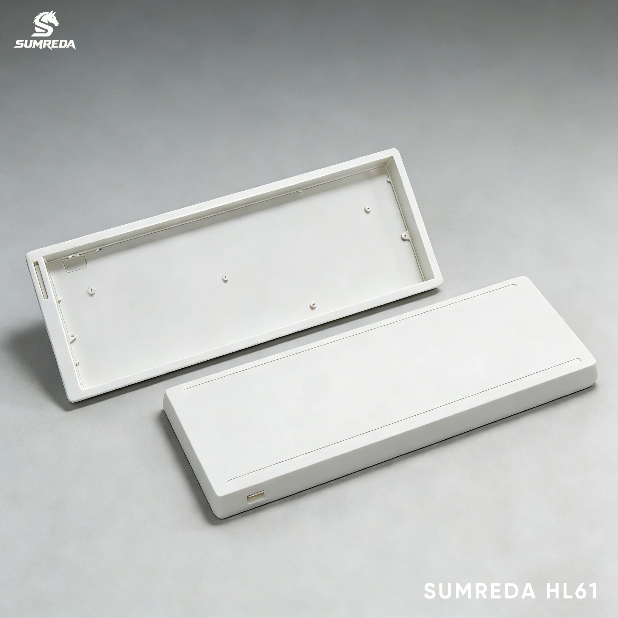 Корпус для клавиатуры SUMREDA HL61 White