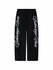 Брюки BALENCIAGA, размер 48, black/black
