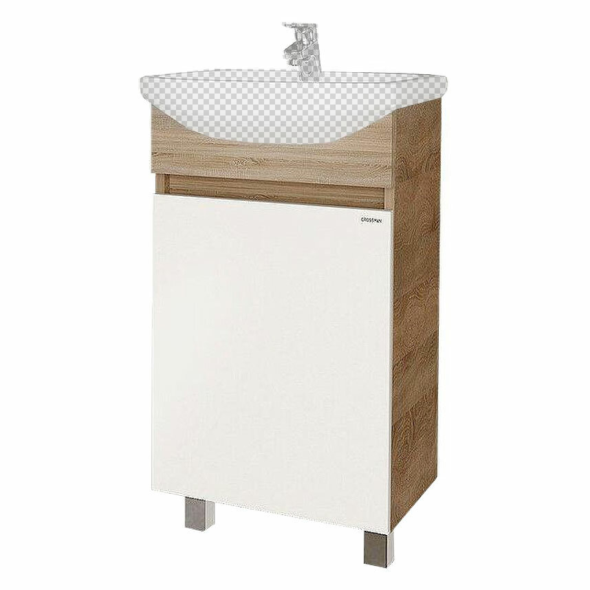 Тумба под раковину Grossman Поло 45 104501-1 дуб сонома