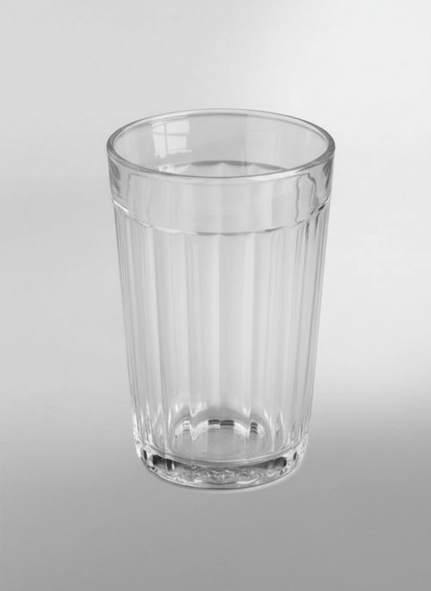 Гранёный стакан "Рождённый в СССР" (250 мл) СССР