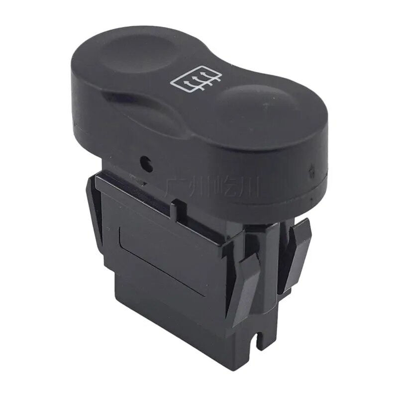 Кнопка на приборной панели арт. Кнопка переключателя отопителя заднего стекла для Renault Dacia Logan 6001546145-2008 2021-60015 4 контакта