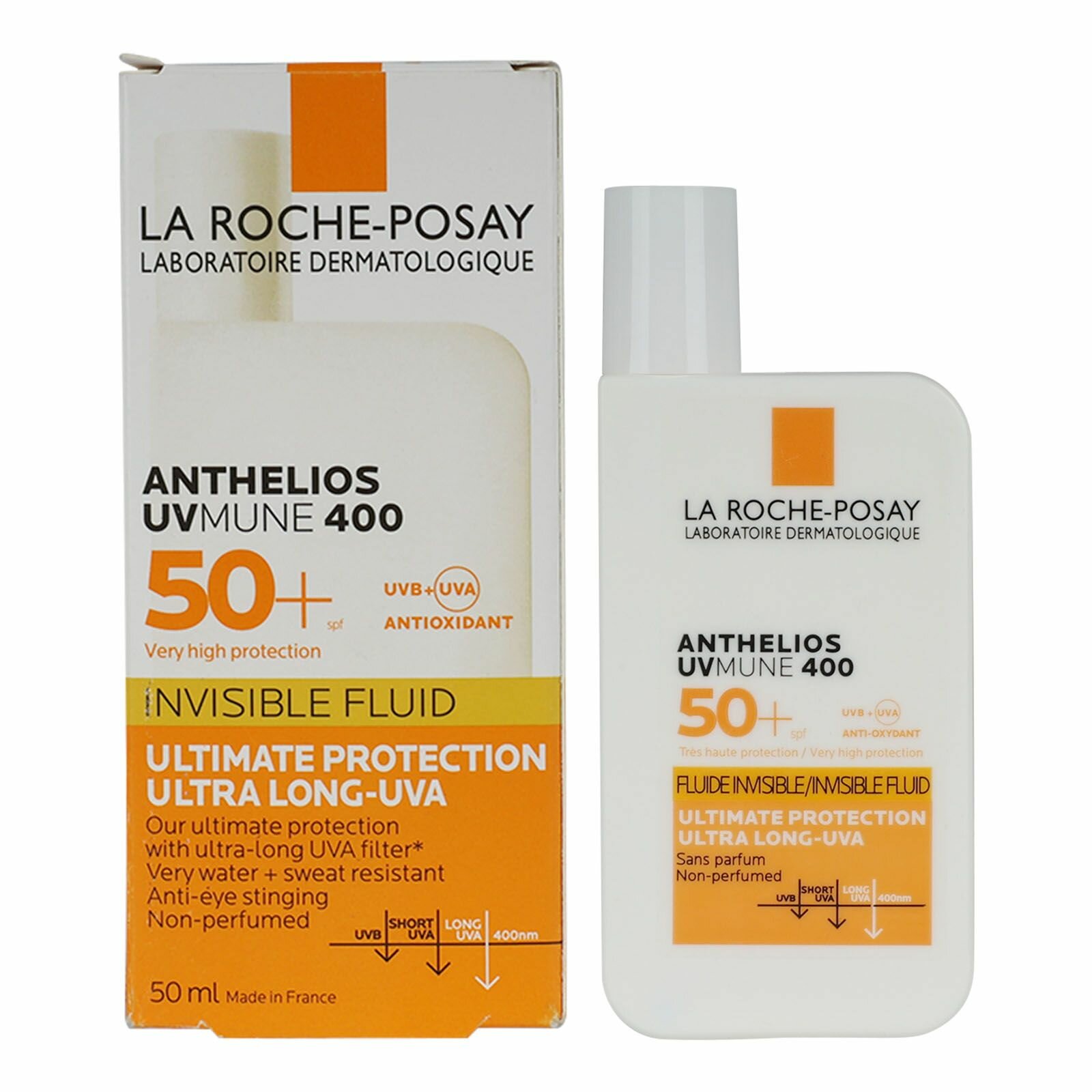 Легкий солнцезащитный крем Oil Control SPF 50 Eucerin