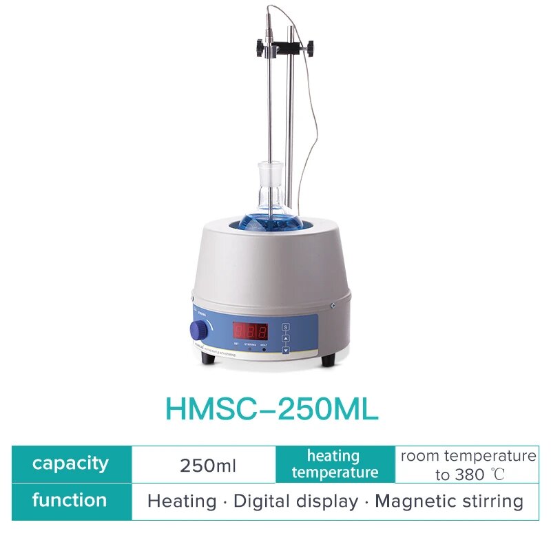 Нагревательный кожух JOANLAB HMSC 250ml, EU Plug
