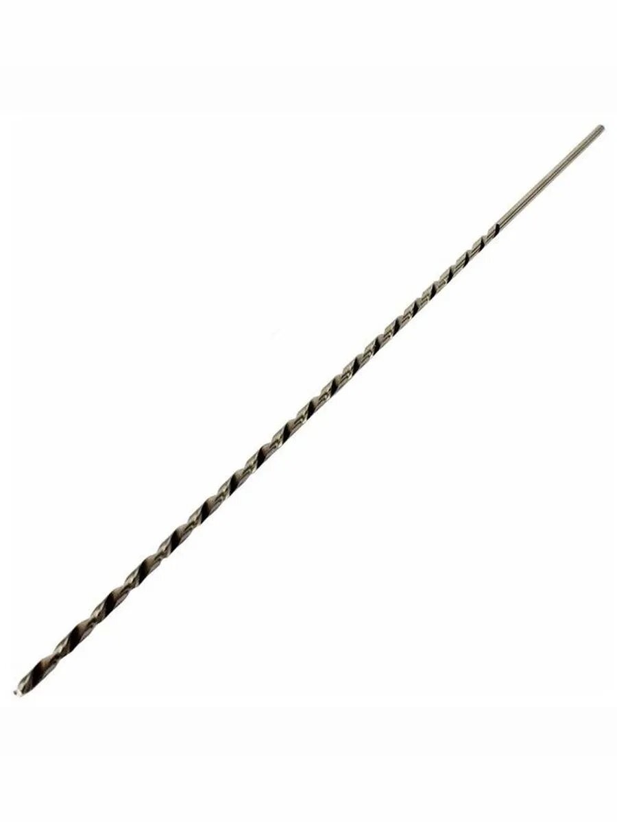 Сверло по металлу 5х600 мм сверхдлинное HSS цилиндрический хвостовик, максимальная глубина до 575-580мм