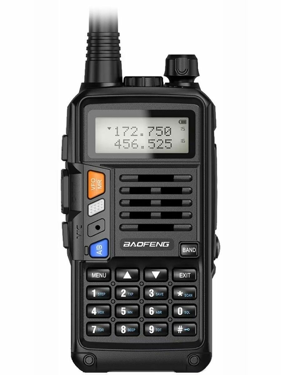 Рация Baofeng UV-S9 PLUS 10W Black