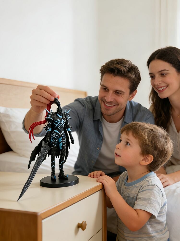 Коллекционная статуя, реалистичный декор стола, 21 см , Интерактивная игрушка