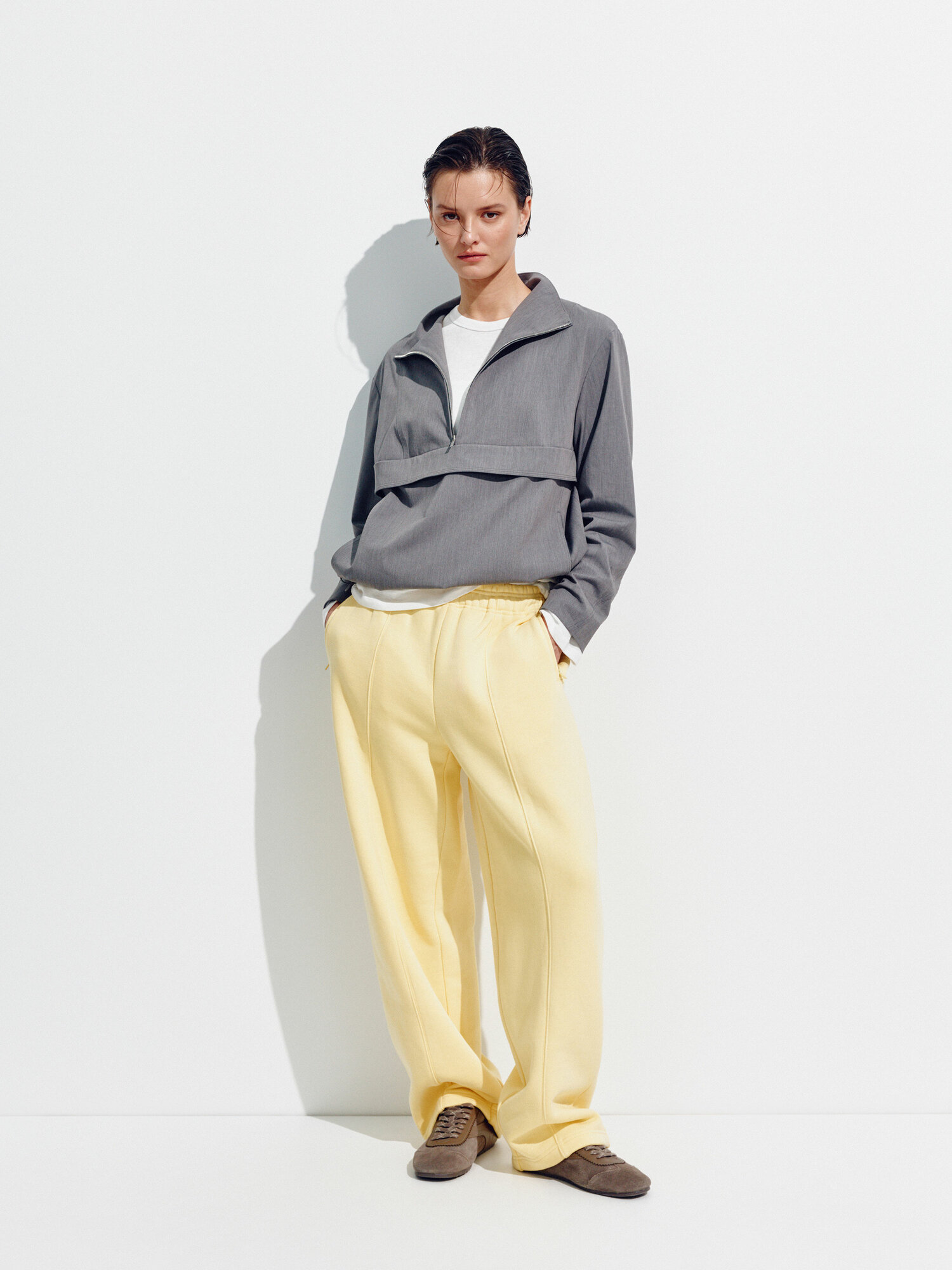 Брюки бананы