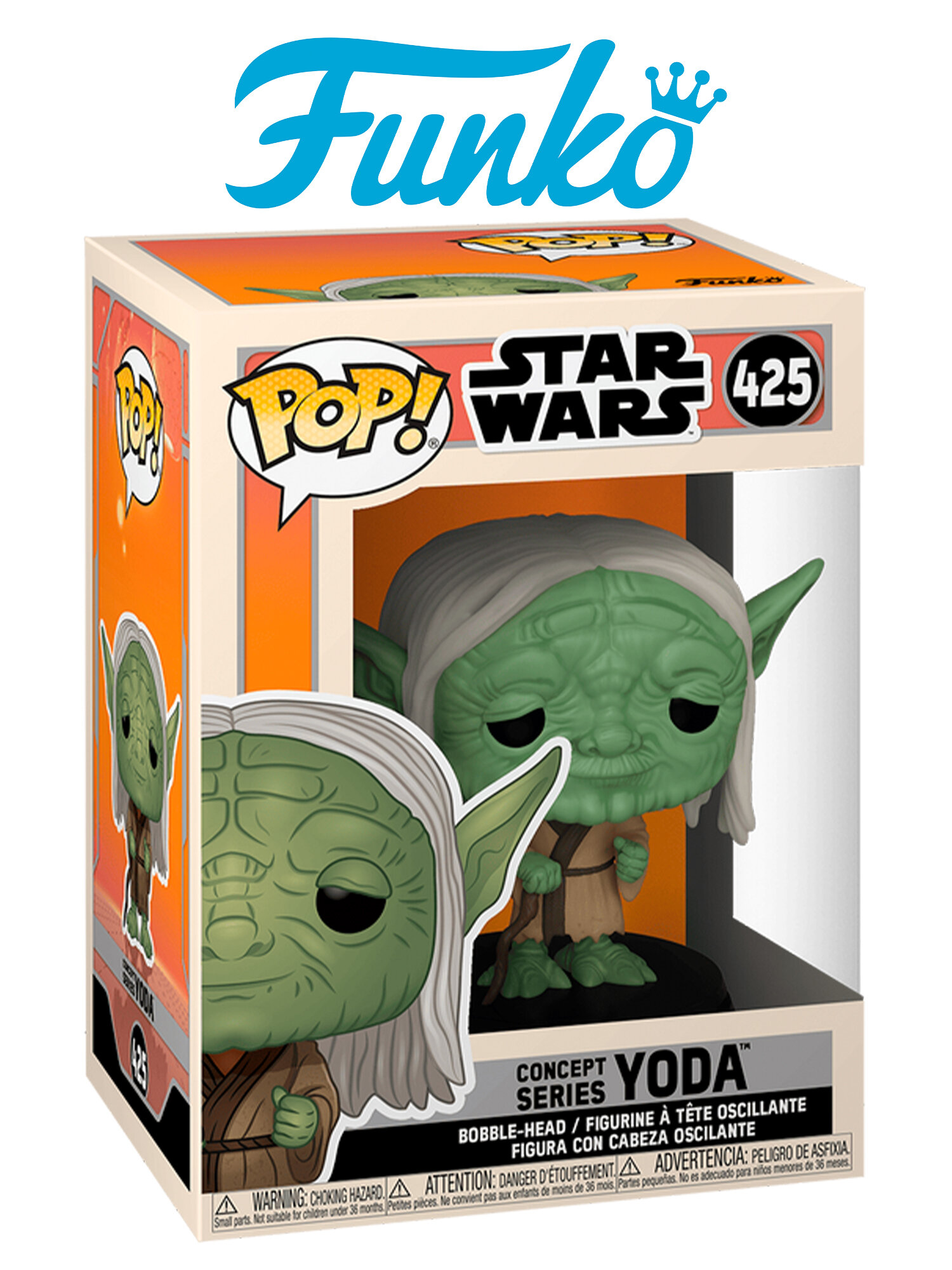 Фигурка Funko POP! Concept Series Yoda (425) Star Wars