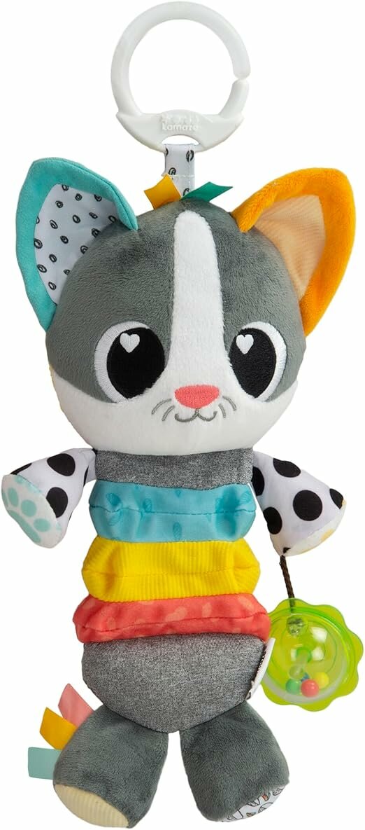 Мягкая игрушка-подвеска Lamaze - Кошка Милли - L27590