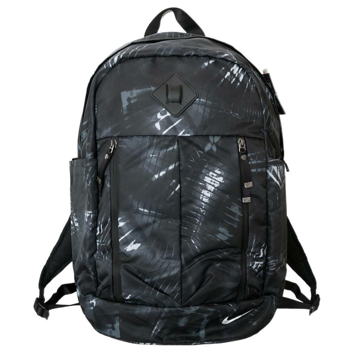 Рюкзак унисекс Nike Polyester Regular, черный, 7582990