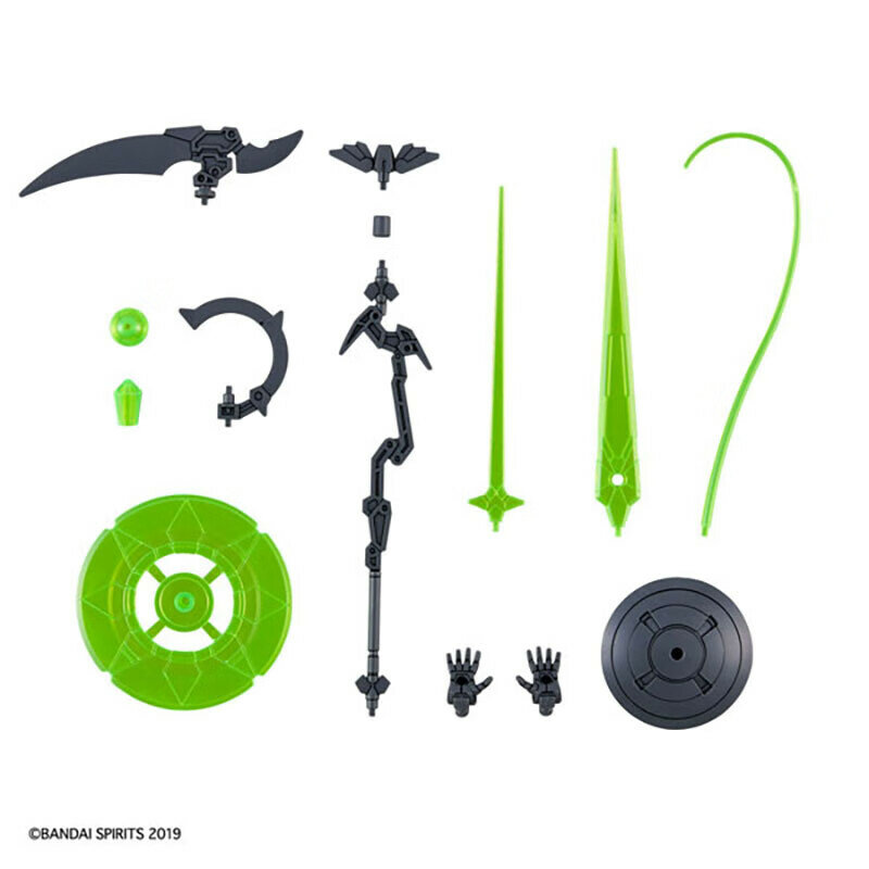 BANDAI 30MM Магическая Броня Оружейный Аксессуарный Набор Переработанное Издание Форма：Магическое Оружие