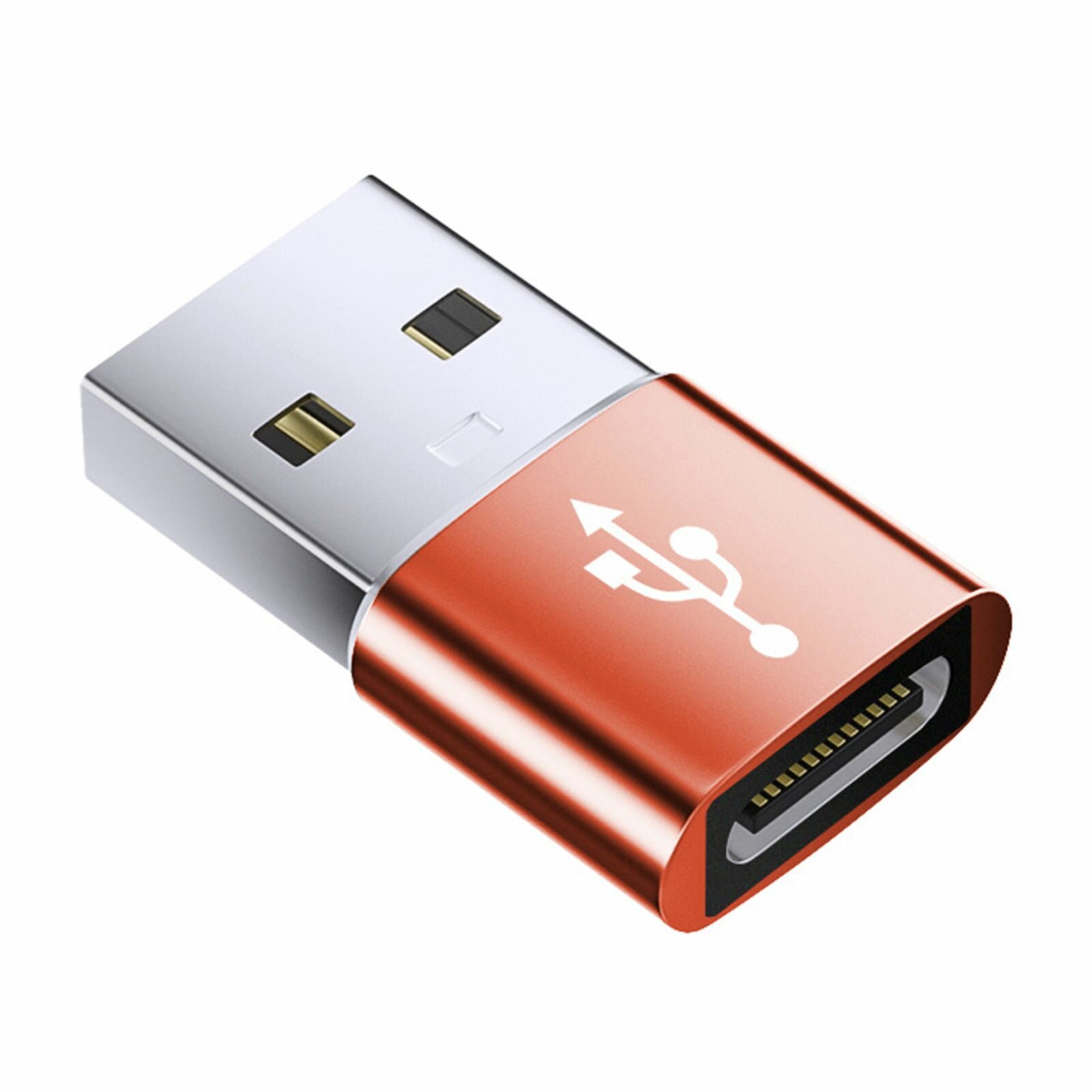 Входящий в комплект TYPE C к USB OTG адаптер для передачи данных от одной операционной системы к другой.