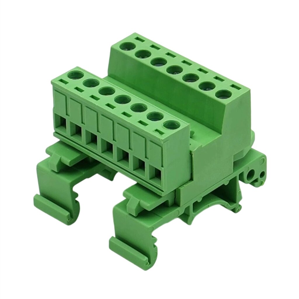 Блок надежных соединительных клемм с помощью винтов из Стали с Цинковым покрытием, сила тока 10 Ампер