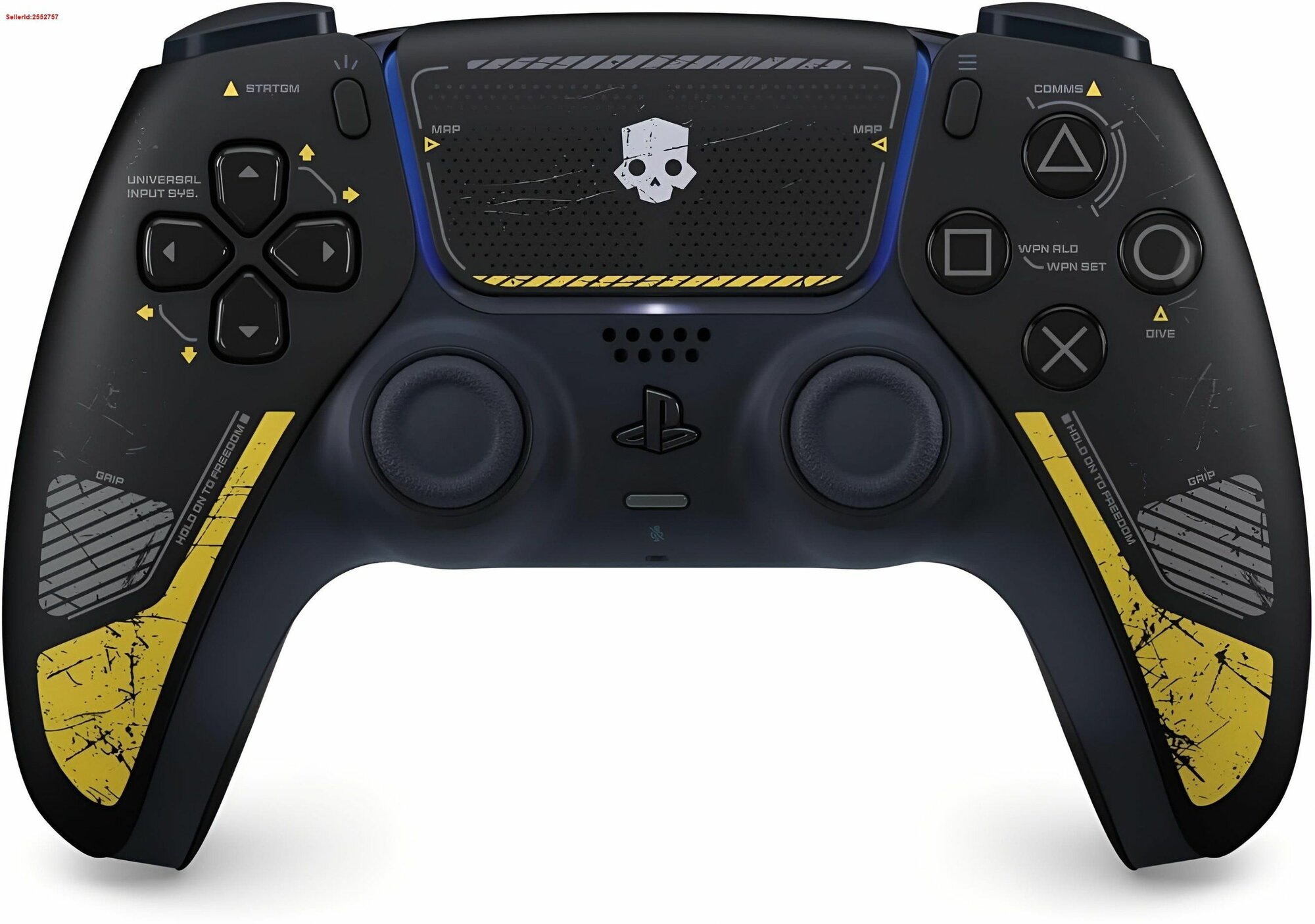 Беспроводной геймпад Sony DualSense PS5 Helldivers 2 Limited Edition-подержанный