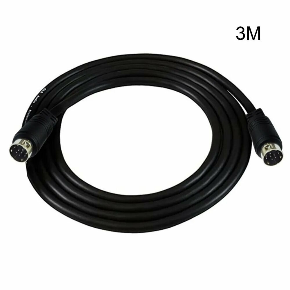 Mini din 9pin 9pin tv аудио кабель-3м